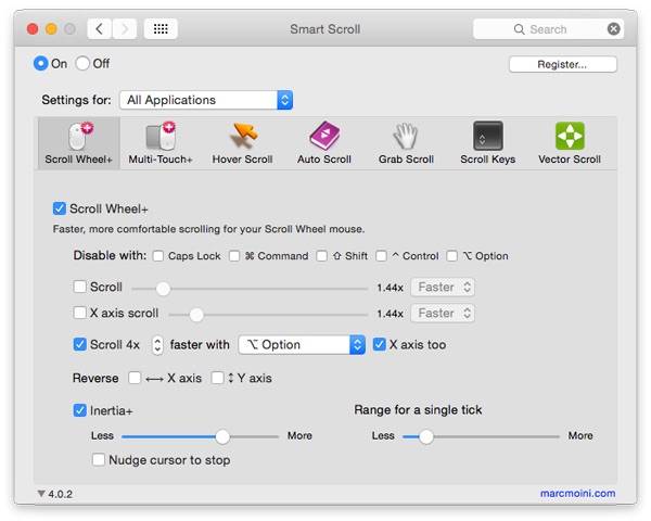 Smart Scroll – Mac玩儿法 | Mac软件推荐 | Mac软件评测 | Mac软件下载